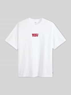 Levi's Regular Fit T-Shirt aus reiner Baumwolle