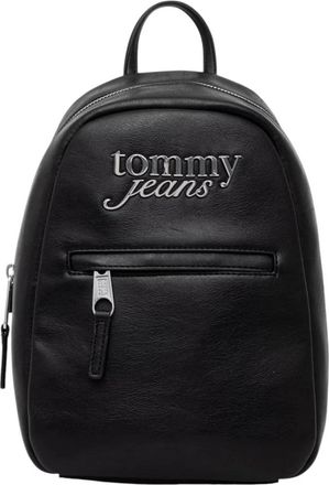 Tommy Hilfiger Femme, Sacs, Noir, Taille: ONE Size TJW Bold Backpack
