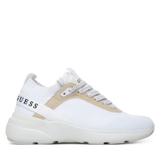 Guess Sneakers Guess FLJMLD FAB12 Wei&szlig;