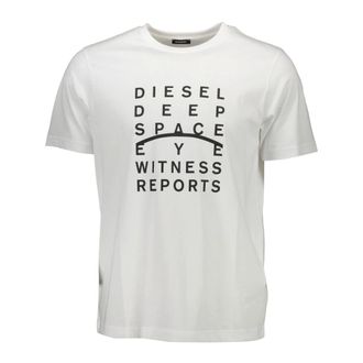 Diesel Herren, Oberteile, Wei&szlig;, XLGr&ouml;&szlig;e