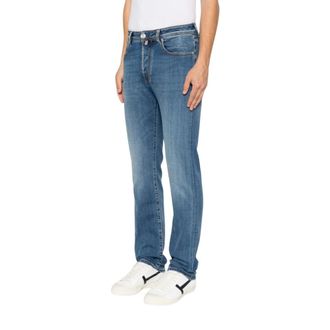 Jacob Cohen Gerades Jeans - - Jeans - Herren - Blau - W36