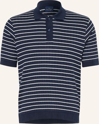 Paul & Shark Paul & Shark Strick-Poloshirt blau