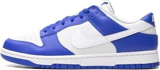Nike Dunk Low Photon Dust/White/Racer Blue Homme, EU 42