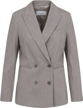 PESERICO Femme, Vestes, Brun, Taille: 38 FR A01199.00676 Veste