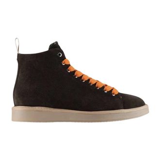Panchic Wildleder-Stiefeletten - - Shoes - Herren - Braun - 40 EU