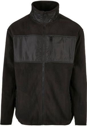 Urban Classics Fleecejacke Urban Classics Herren Patched Micro Fleece Jacket (1-St)