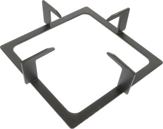 Hemoton Herd Gas Halterung Wokring Für Gas Küchen-Wok-unterstützung Gas Gitter Espressokocher Aufsatz Pfannenhalter Für Platten Wok-ständer Winddicht Gusseise