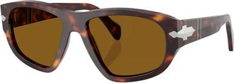 Persol unisex, Accessoires, Brun, Taille: 55 MM Po0050S Lunettes de soleil