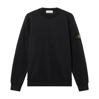 Stone Island Herren, Sweatshirts & Hoodies, Schwarzk, XLGr&ouml;&szlig;e