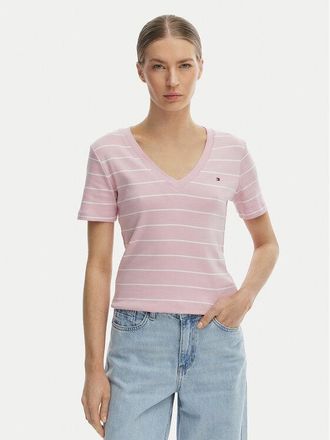 Tommy Hilfiger T-Shirt New Cody WW0WW40584 Rosa Slim Fit