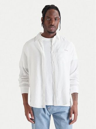 Calvin Klein Jeans Hemd LV04RF121G Wei&szlig; Regular Fit
