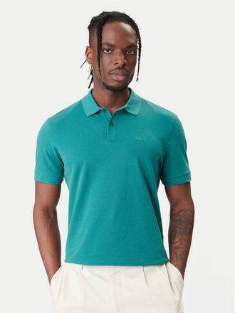 HUGO BOSS Poloshirt Pallas 50468362 Gr&uuml;n Regular Fit