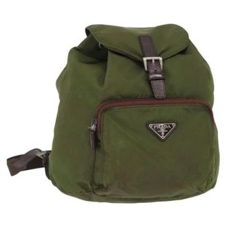 Prada Damen, Pre-Owned, Gr&uuml;n, ONE SIZEGr&ouml;&szlig;e