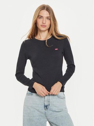 Levi's Bluse 000KL-0001 Schwarz Regular Fit