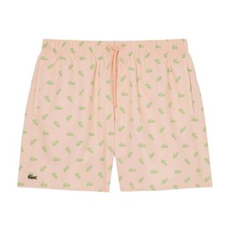 Lacoste Herren, Bademode, Rosa, XLGr&ouml;&szlig;e