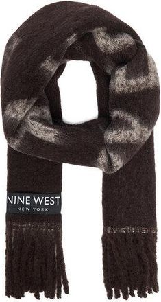 Nine West Schal CEO-NW-W4-006-AW26 Braun