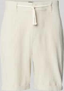 Mc Neal Regular Fit Leinenshorts mit Tunnelzug