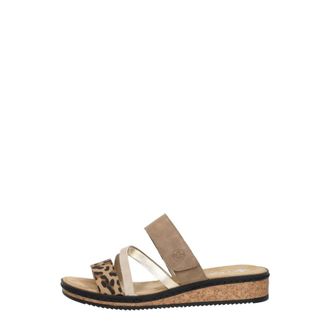 Rieker Open Teen - - Shoes - Damen - Beige - 37 EU