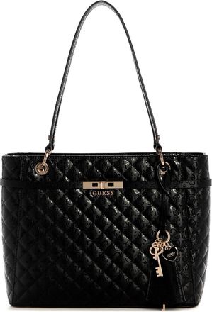 Guess Schultertasche Idra Noel Tote Bag Black schwarz
