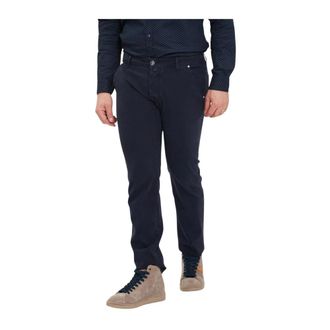 Jacob Cohen Leonard Regular Slim Fit Hose - - Trousers - Herren - Blau - W32