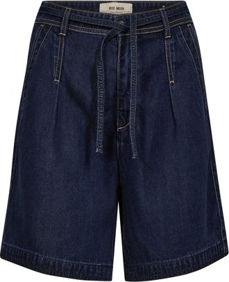 Mos Mosh MOS Mosh, Femme, Shorts, Bleu, Taille: W30 Denim Shorts