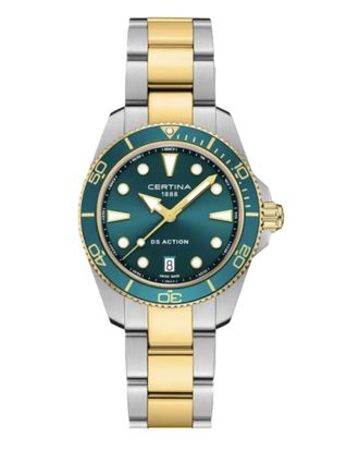 Certina DS Action 34.5mm Herrenuhr C048.210.22.091.00