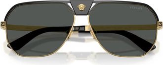 Versace Ve2294 Sonnenbrille - - Accessories - unisex - Schwarzk - 61 MM