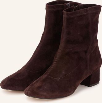 Flattered Stiefeletten Ember braun