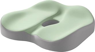 Generic Ergonomisches Sitzkissen für Bürostuhl, Orthopädisches Sitzkissen Druckentlastung für Steißbein, Coccyx, Ischias, Memory Schaum Sitzkissen für Rollstu