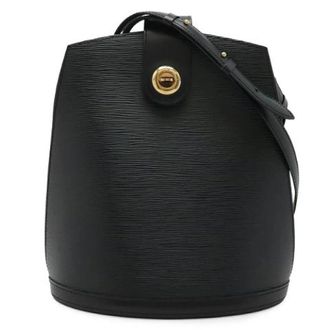 Louis Vuitton Pre-owned Epi Cluny Umh&auml;ngetasche Schwarz - - Pre-owned - Damen - Schwarzk - ONE SIZE