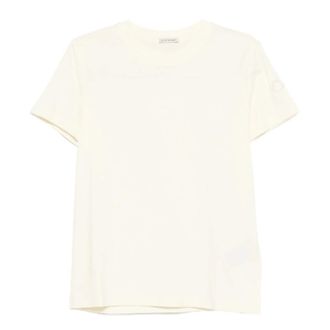 Moncler Damen, Oberteile, Wei&szlig;, MGr&ouml;&szlig;e