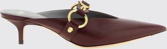 Balenciaga City Mules aus Kalbsleder mit Nieten und mittelhohem Stilettoabsatz von