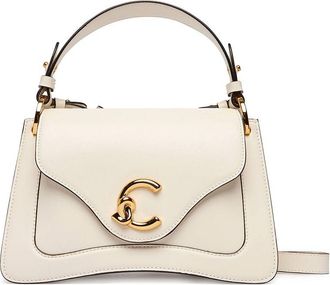 Coccinelle C-Me Kalbsleder Handtasche Kalbsleder glatt