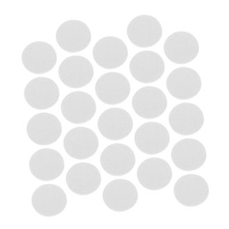 Hemoton 200 St&uuml;ck 22mm Nachf&uuml;llpads F&uuml;r &Auml;therische &Ouml;le Diffusorpads Aus Baumwolle F&uuml;r Auto L&uuml;ftungsschlitze Armband Duftkissen Medaillon Halsketten Und Heimdi