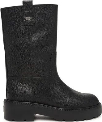 Tommy Jeans Stiefel Tjw Tubular Mid Boots EN0EN03111 Schwarz