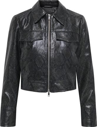 Only Onlparis Snake Jacket OTW
