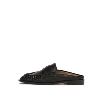Kazar Schwarze Loafer-Stil Mules - - Shoes - Damen - Schwarzk - 39 EU