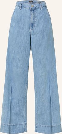 Windsor Windsor. Wide Leg Jeans blau