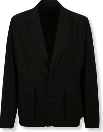 sacai Homme, Vestes, Noir, Taille: L Veste Typewriter en Coton