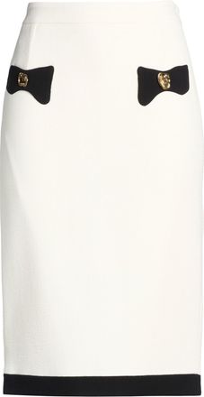 Moschino HOSEN & R&Ouml;CKE - Midi-R&ouml;cke auf YOOX.COM