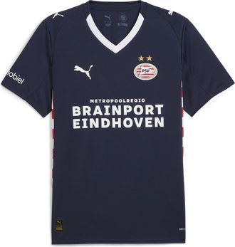 Puma Maillot Away 25/26 PSV Eindhoven Homme, Accessoires, Bleu, XS