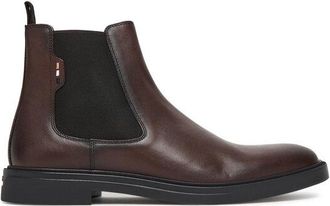 HUGO BOSS Klassische Stiefeletten Calev 50552527 Braun