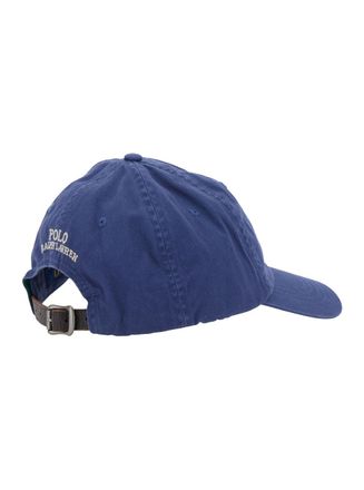Polo Ralph Lauren Mens Baseball Cap Blue Cotton Hat
