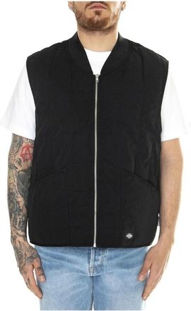 Dickies Homme, Vestes, Noir, Taille: M Veste sans manches