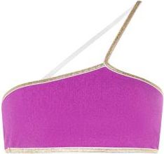 La Nouvelle Haut de maillot de bain asym&eacute;trique