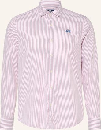 La Martina La Martina Oxfordhemd Regular Fit rot