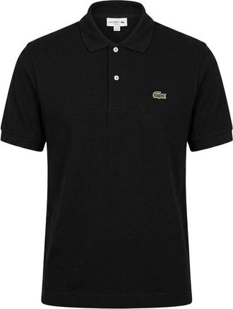 Lacoste Herren Strickpolo aus Baumwolle