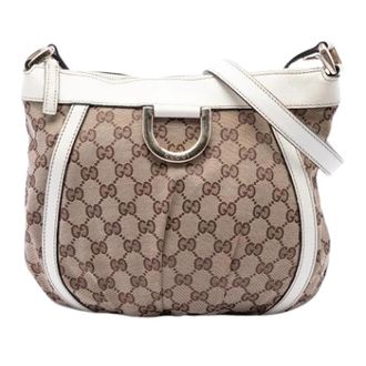 Gucci Pre-owned Umh&auml;ngetasche - - Pre-owned - Damen - Beige - ONE SIZE