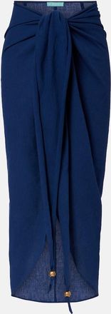 Melissa Odabash Par&eacute;o Winnie CR en coton et lin