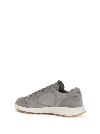 Prada Mens Sneakers Prax 01 Re-Nylon Steel Upper Recycled Polyamide Trainers